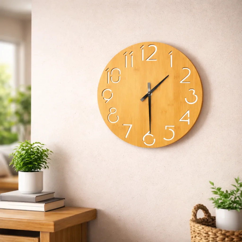 The Top Bamboo Wall Clock Suppliers in KSA